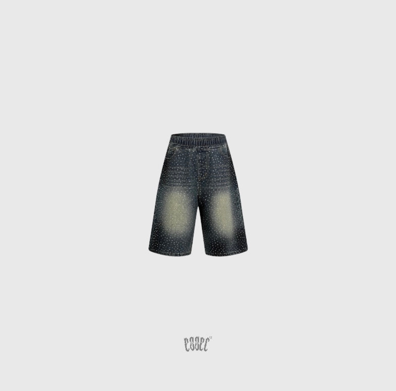 Vvs Jorts Acid Wash – ESSEC DENIM
