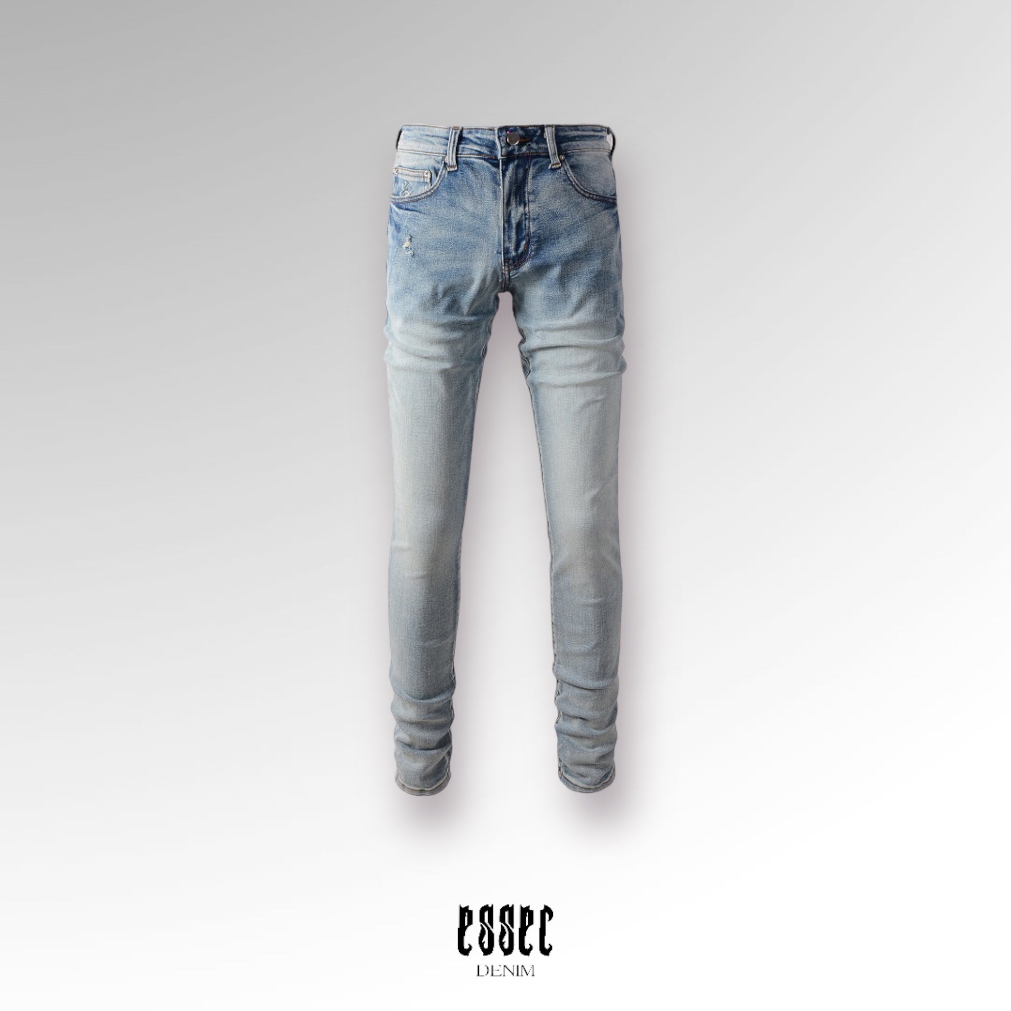 Classic Blue Denim – ESSEC DENIM